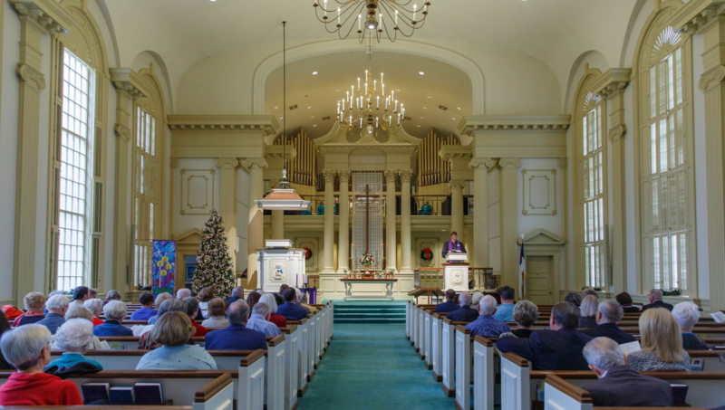 Worship with Us - Salisbury First Presbyterian Church